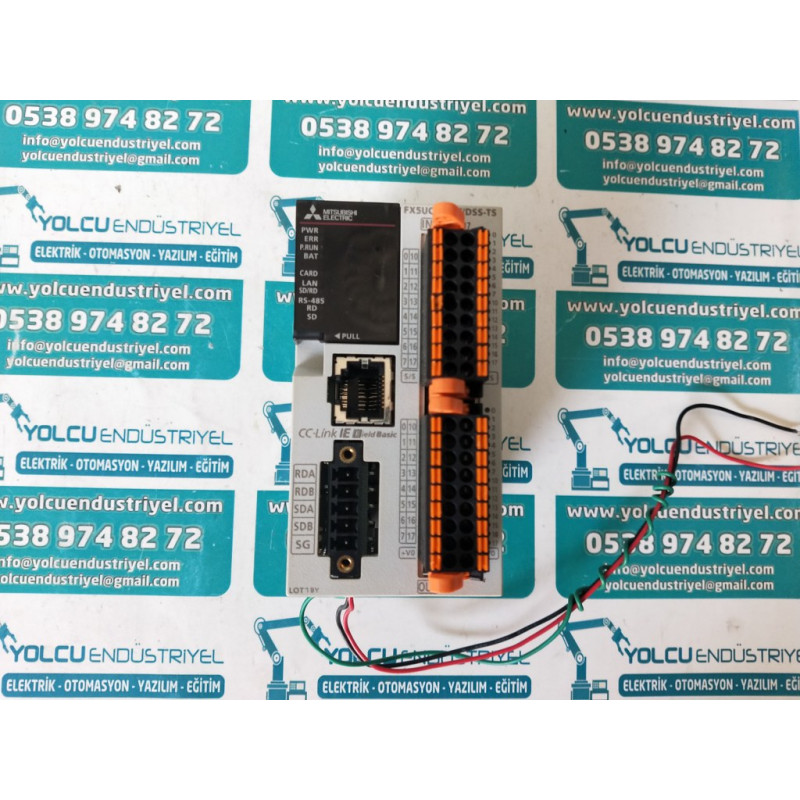 FX5UC-32MT/DSS-TS Mitsubishi Melsec FX5 Serisi Plcfiyatı,